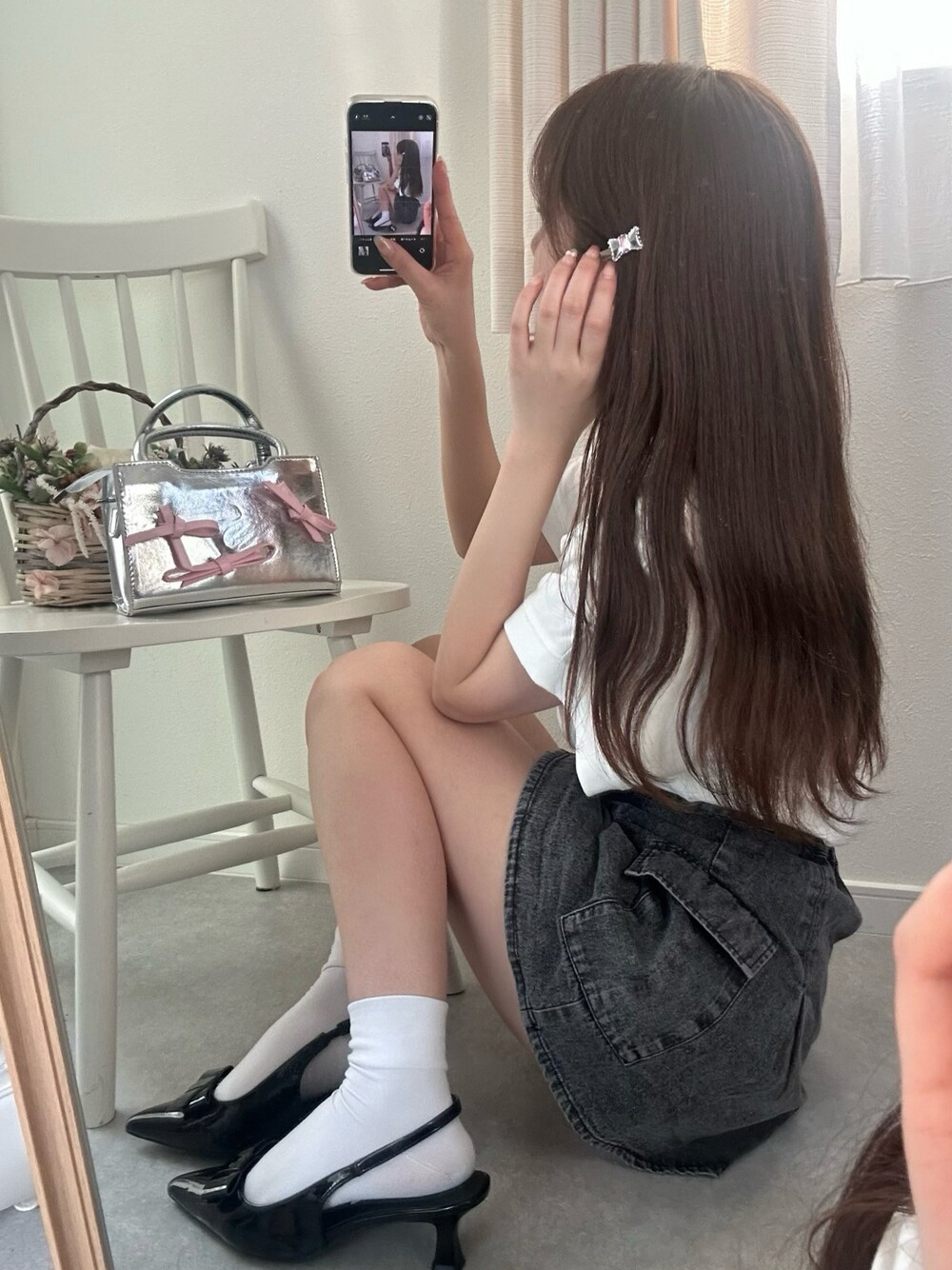 mame｜GeeRAのTシャツ/カットソーを使ったコーディネート - WEAR