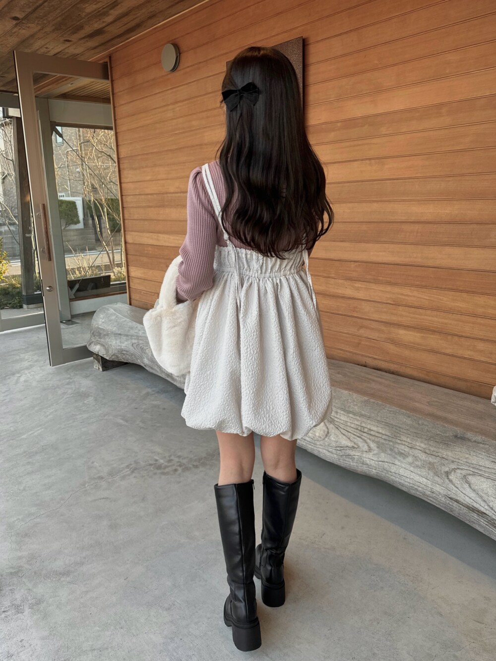 mame｜GRLのワンピースを使ったコーディネート - WEAR