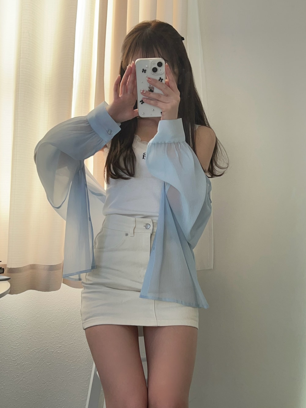 mame｜GRLのタンクトップを使ったコーディネート - WEAR