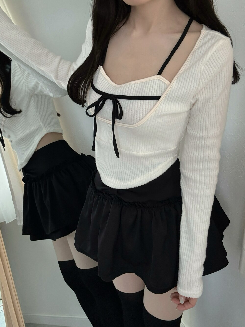 mame｜GRLのスカートを使ったコーディネート - WEAR