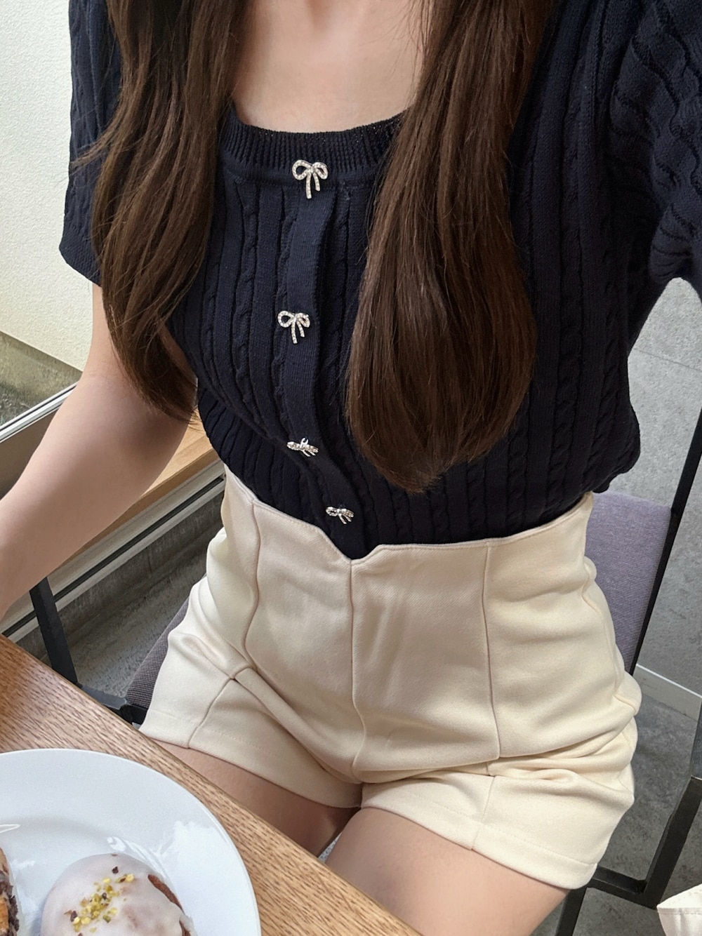 mame｜GRLのニット/セーターを使ったコーディネート - WEAR