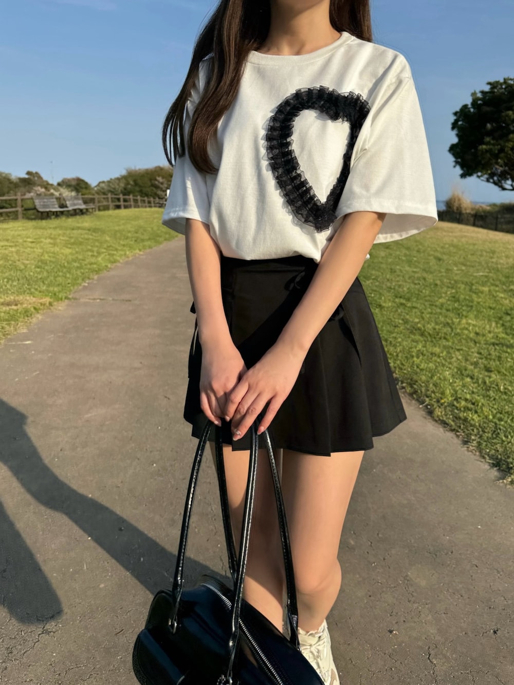 mame｜GRLのTシャツ/カットソーを使ったコーディネート - WEAR