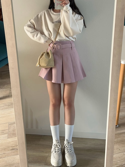 mame｜GRLのスカートを使ったコーディネート - WEAR