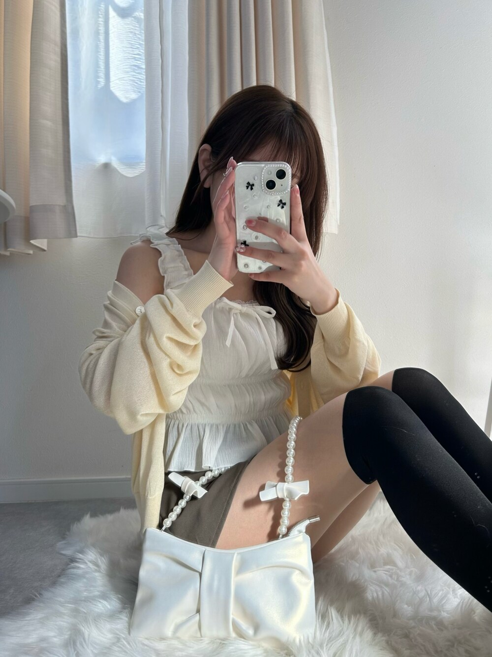 mame｜GRLのタンクトップを使ったコーディネート - WEAR