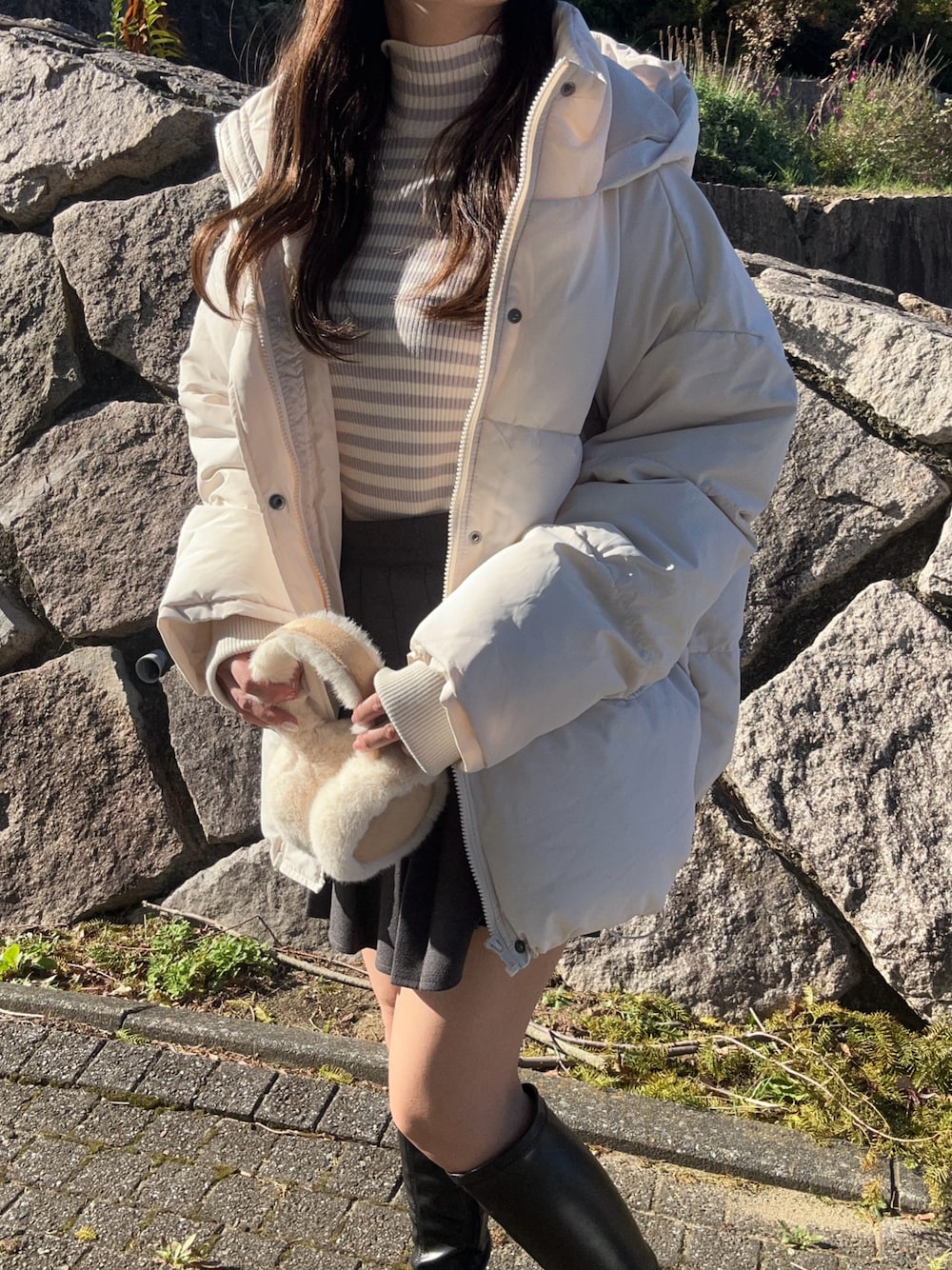 mame｜GRLのジャケット/アウターを使ったコーディネート - WEAR