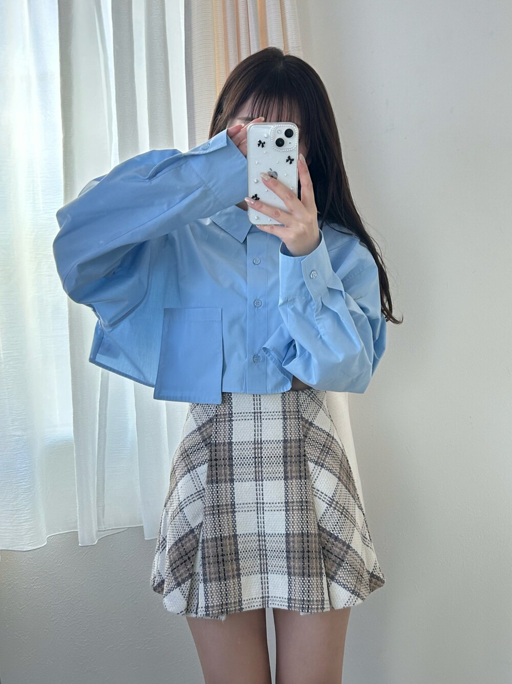 mame｜GRLのスカートを使ったコーディネート - WEAR