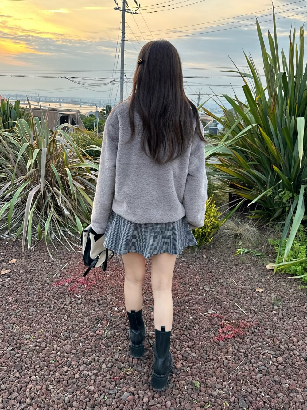 mame｜GRLのジャケット/アウターを使ったコーディネート - WEAR