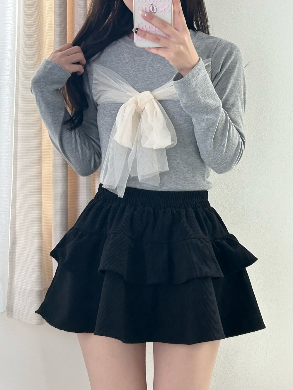 mame｜DHOLICのTシャツ/カットソーを使ったコーディネート - WEAR