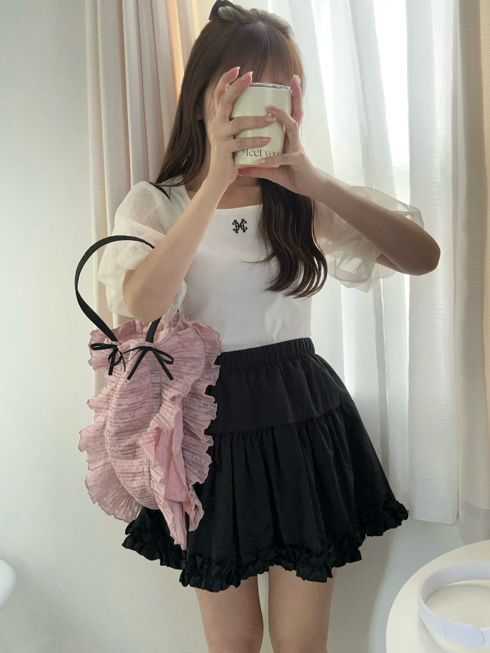 mame｜GRLのTシャツ/カットソーを使ったコーディネート - WEAR