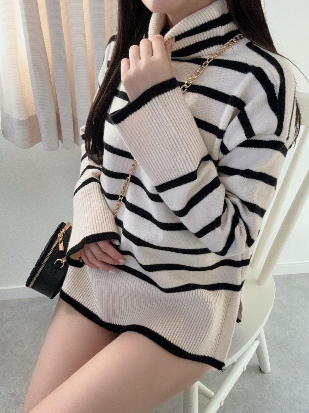 mame｜DHOLICのニット/セーターを使ったコーディネート - WEAR