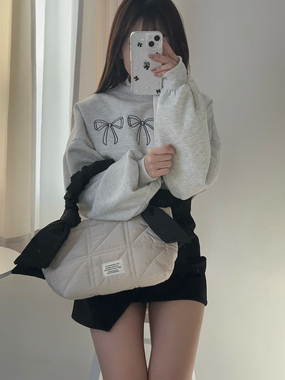 mame｜GRLのスウェットを使ったコーディネート - WEAR