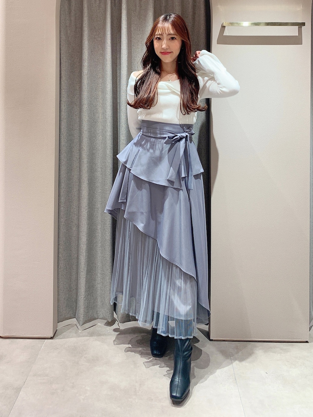 airi(dazzlin)｜dazzlinのスカートを使ったコーディネート - WEAR