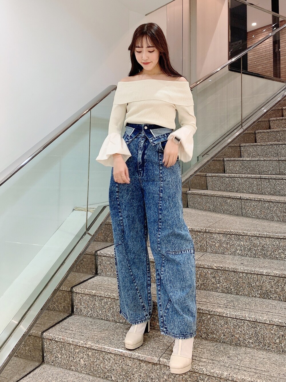 airi(dazzlin)｜dazzlinのニット/セーターを使ったコーディネート - WEAR