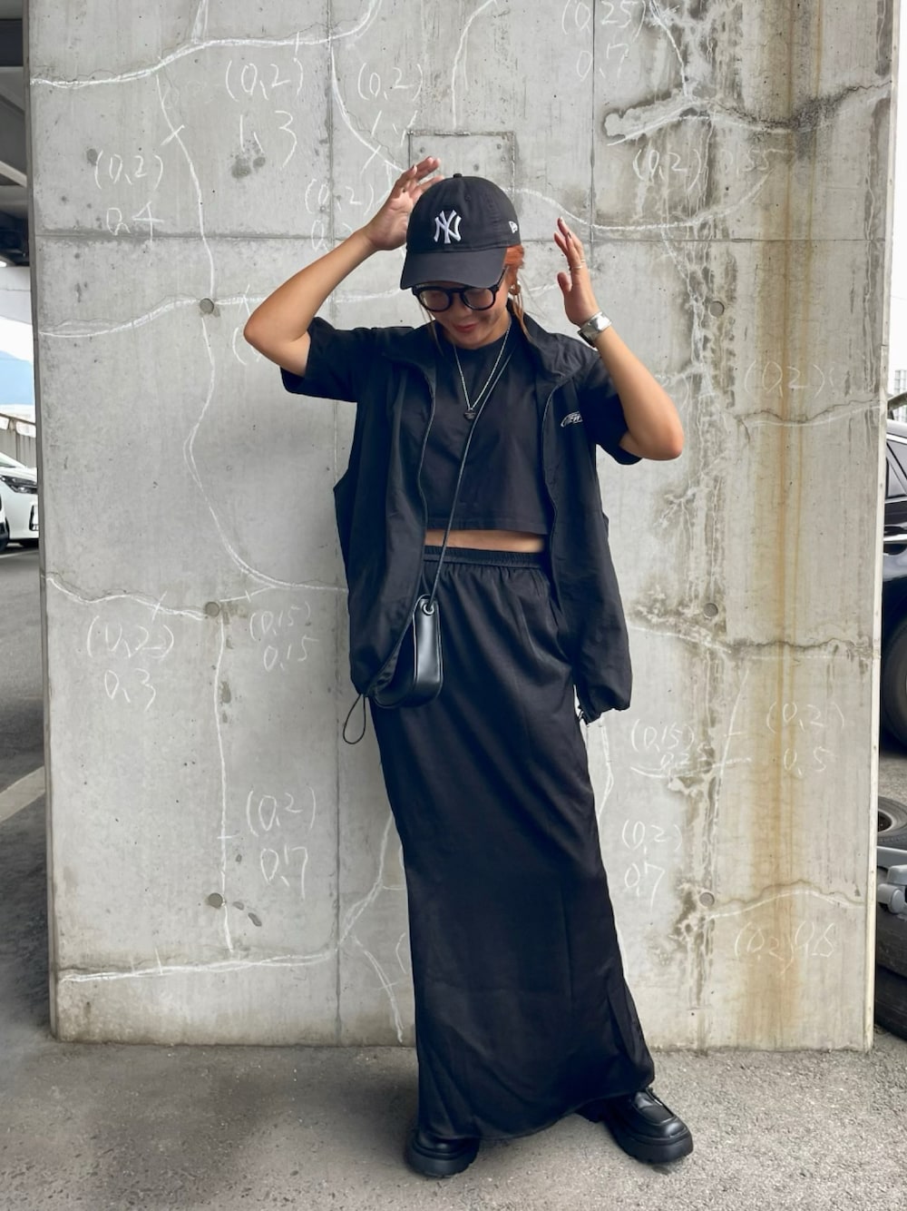 𝚛𝚢𝚞☺︎𝚗𝚊𝚗𝚘｜NEW ERAのキャップを使ったコーディネート - WEAR