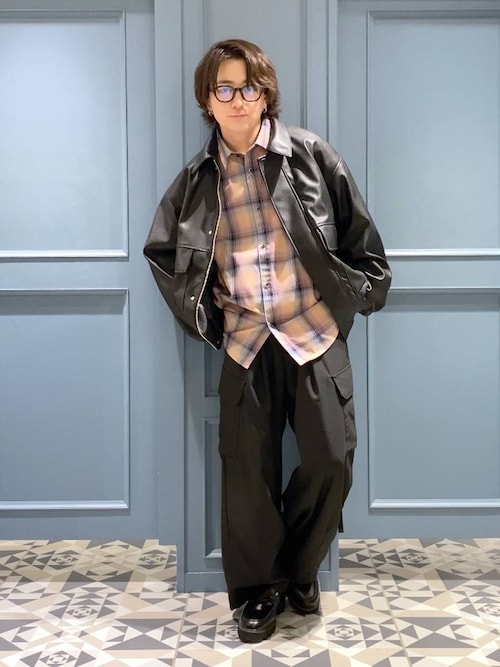 はいね(RAGEBLUE立川ルミネ店)｜RAGEBLUEのブルゾンを使ったコーディネート - WEAR