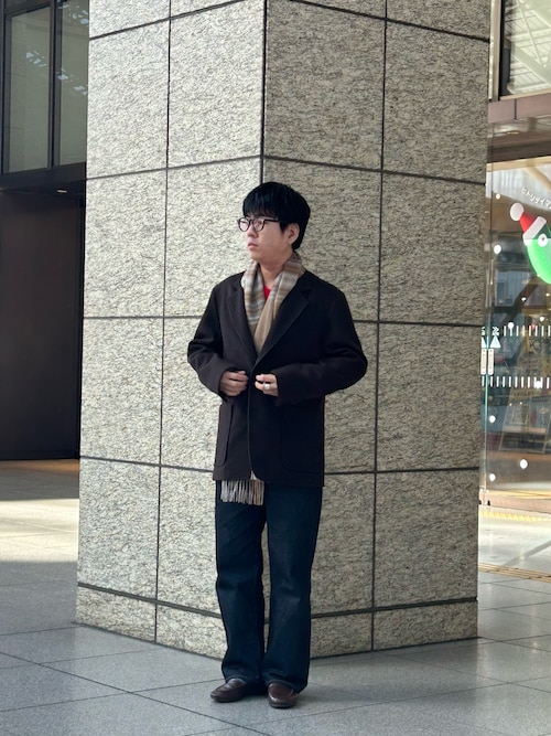 セール】new basic WASHABLE MERINO WOOL V-NECK（ニット/セーター