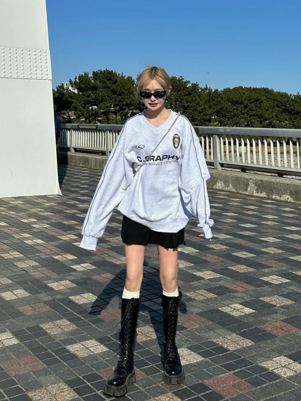 タカハシモエ｜codegraphyのスウェットを使ったコーディネート - WEAR