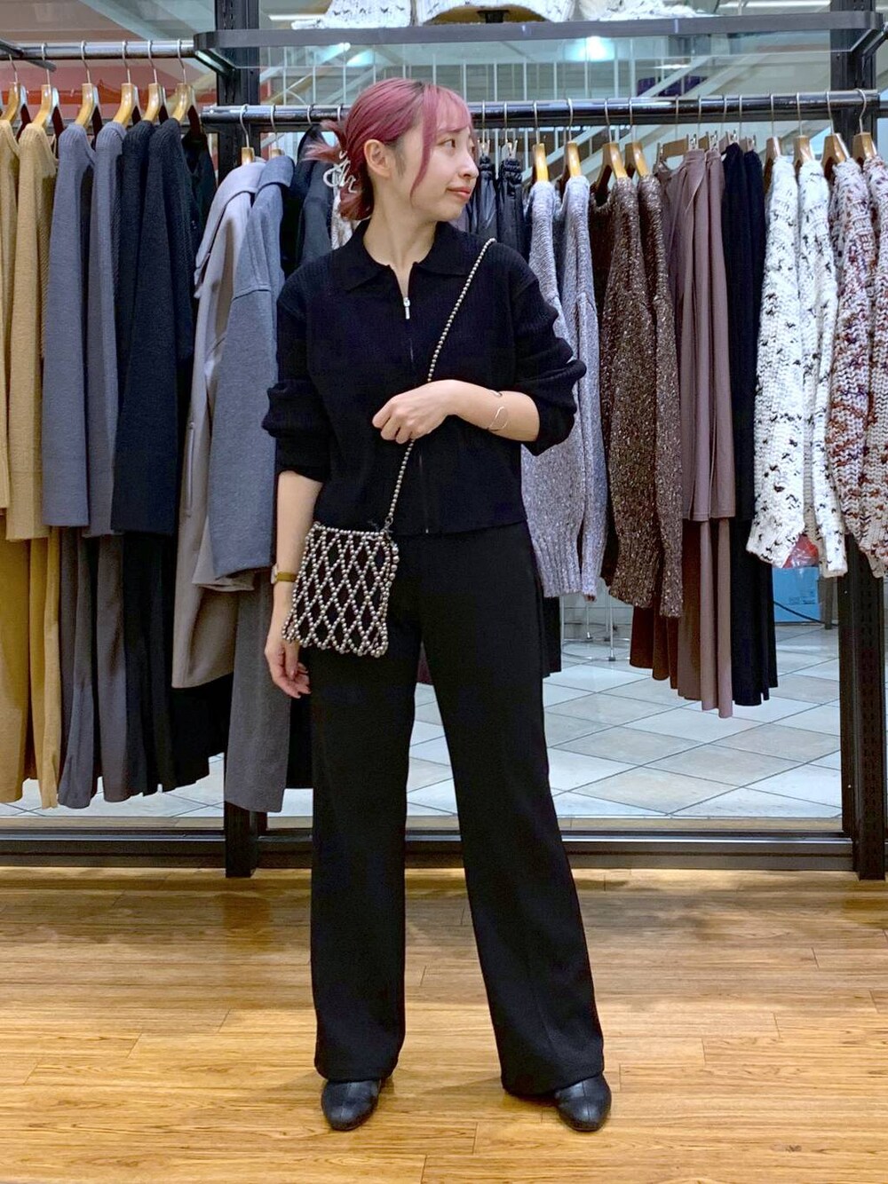 daharalepsim(LEPSIMステラタウン)｜LEPSIMのカーディガン/ボレロを使ったコーディネート - WEAR