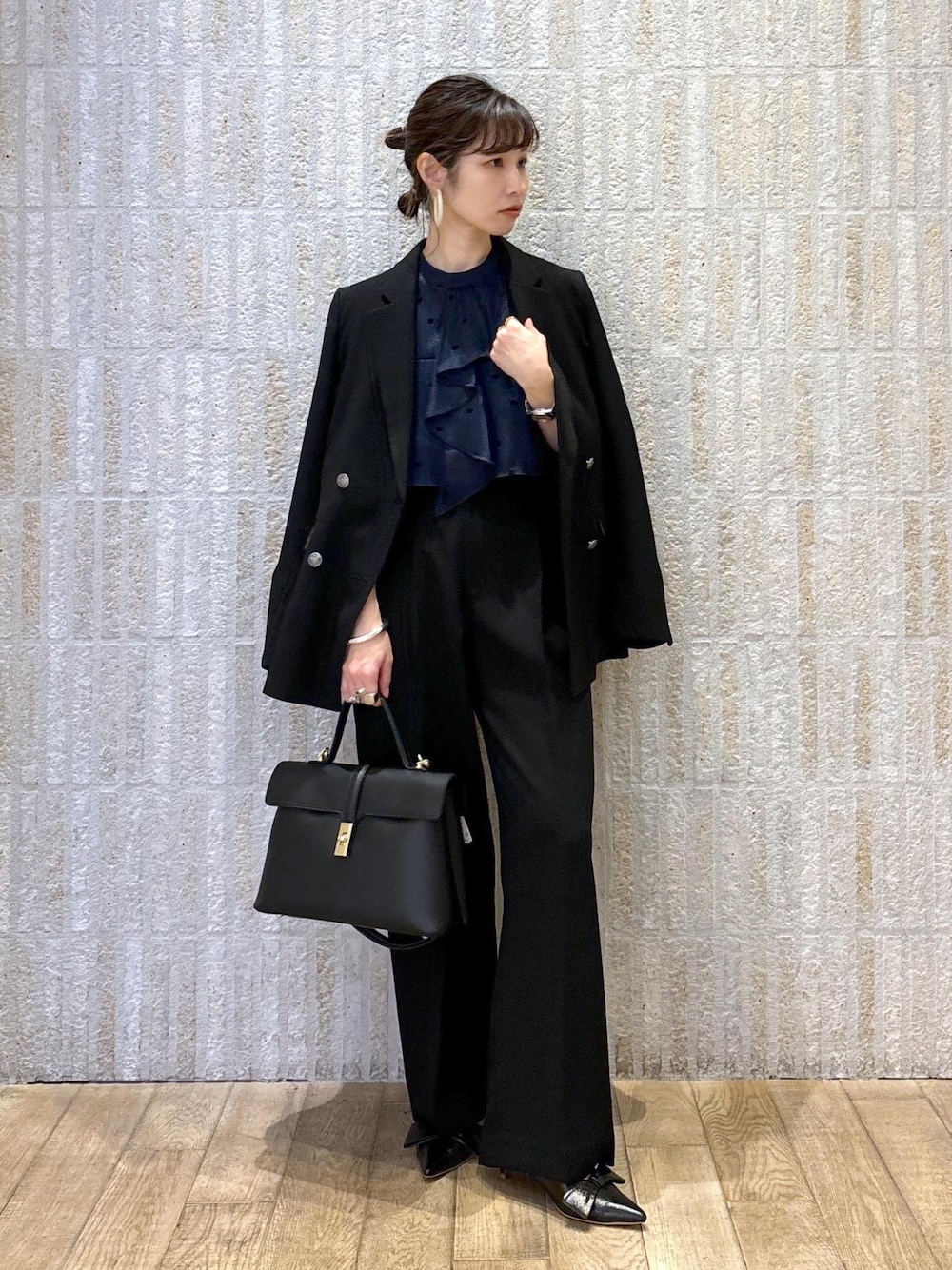 _ichi(VIS 本部スタッフ)｜Juzeのパンプスを使ったコーディネート - WEAR