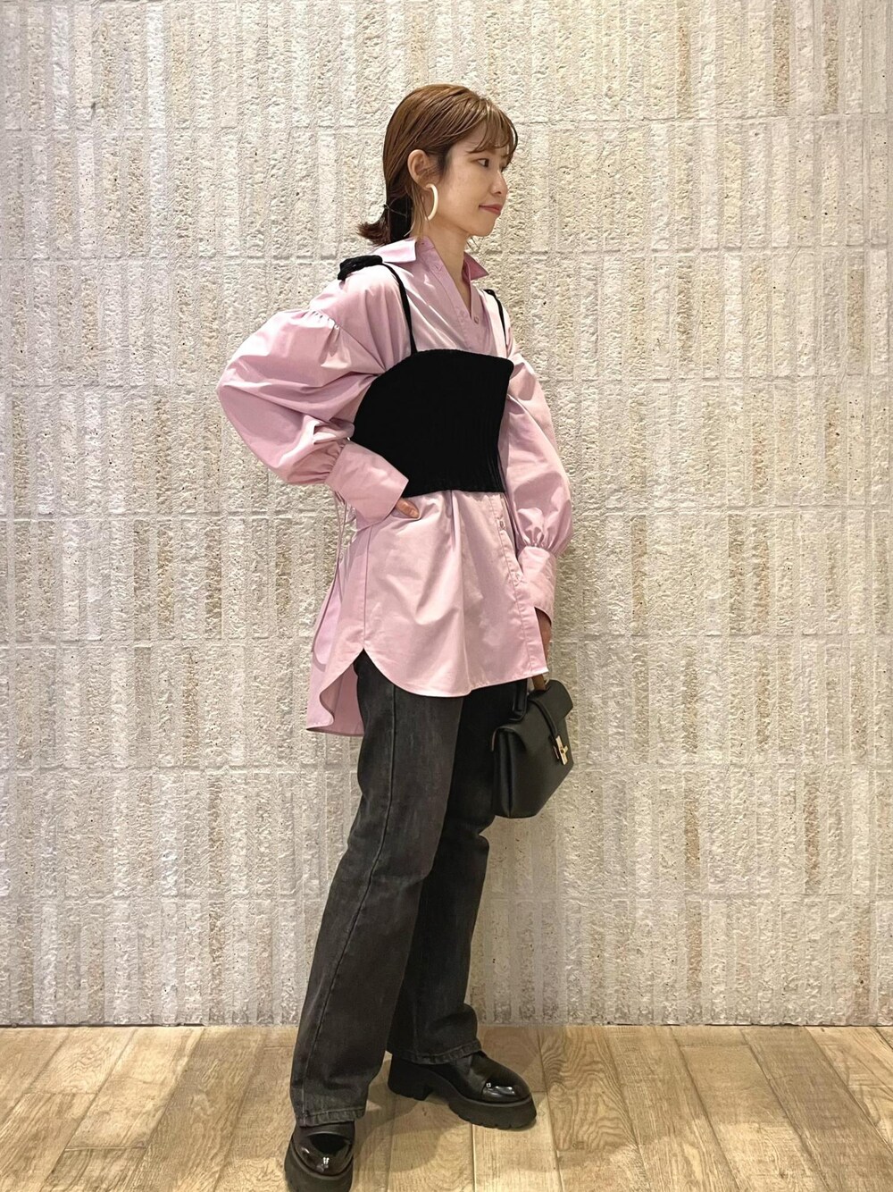 _ichi(VIS 二子玉川ライズ)｜Juzeのブーツを使ったコーディネート - WEAR