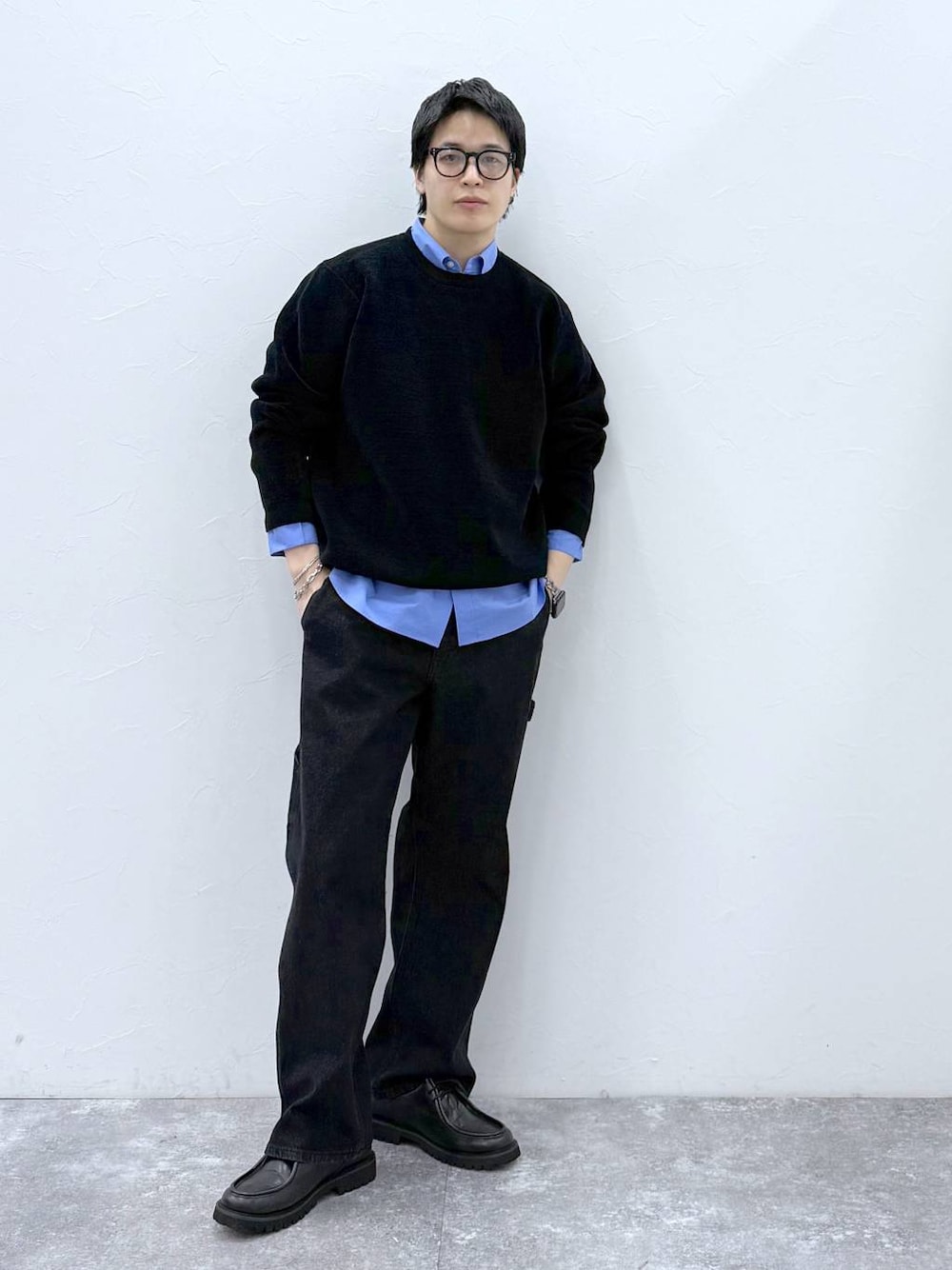 yasu（GLOBALWORK）(GLOBAL WORK マークイズみなとみらい)｜GLOBAL WORKのサングラスを使ったコーディネート ...