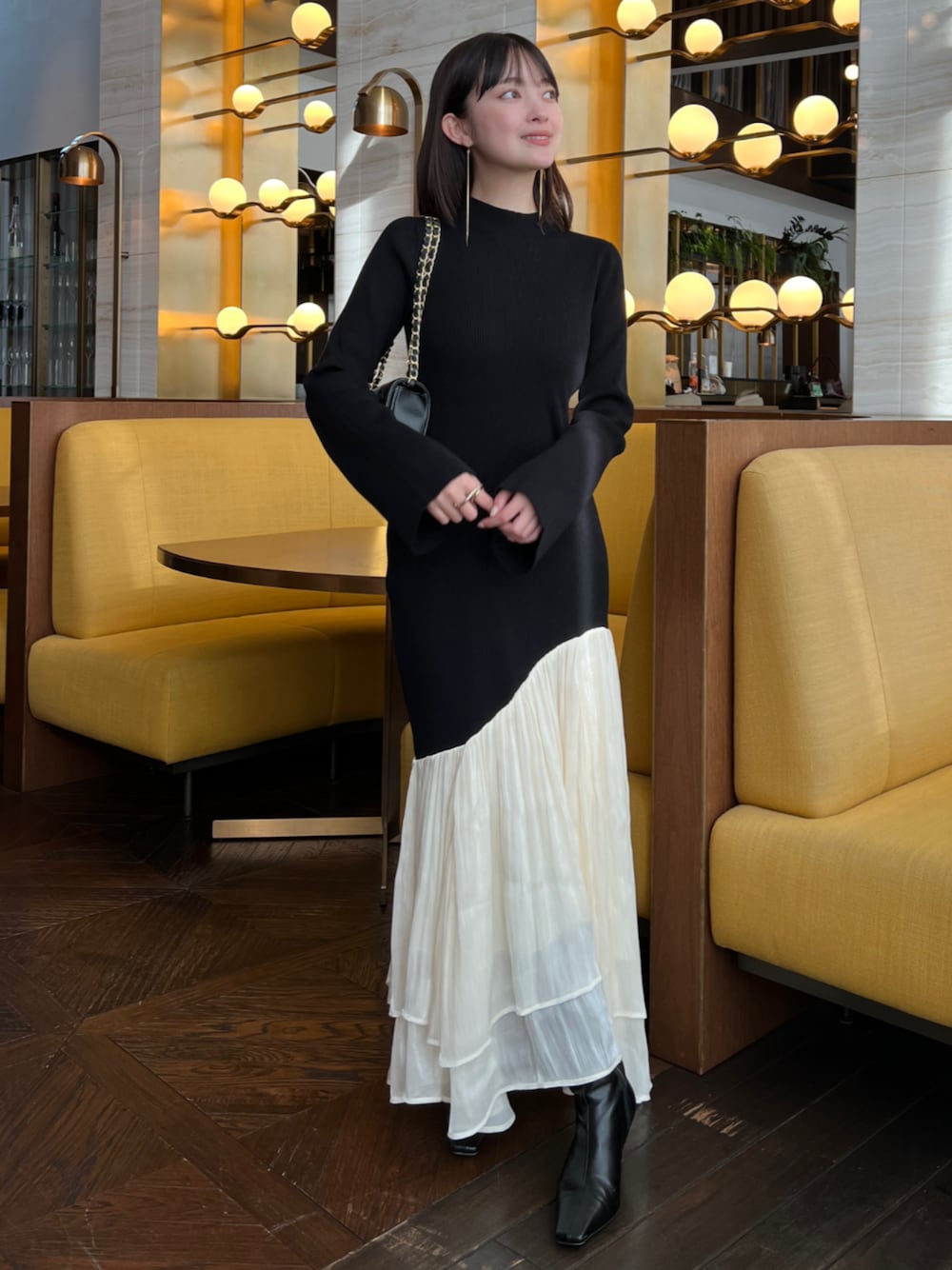 anuans(anuans)｜anuansのワンピースを使ったコーディネート - WEAR