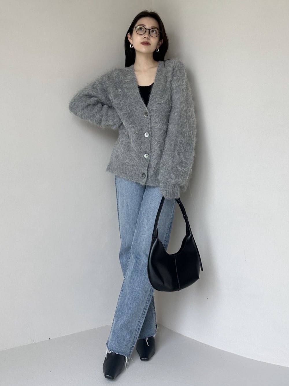 anuans(anuans)｜anuansのカーディガン/ボレロを使ったコーディネート - WEAR