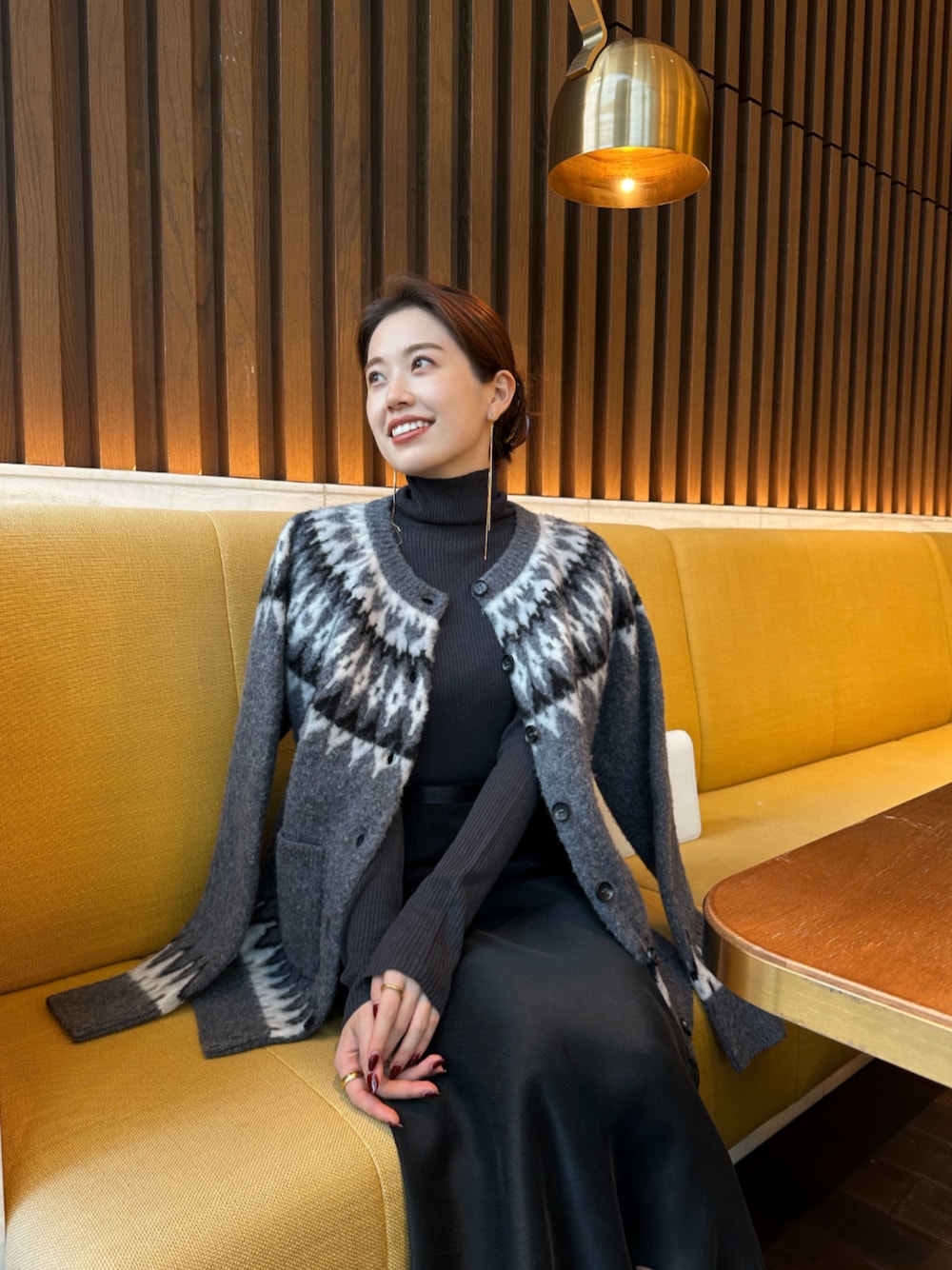 anuans(anuans)｜anuansのカーディガン/ボレロを使ったコーディネート - WEAR