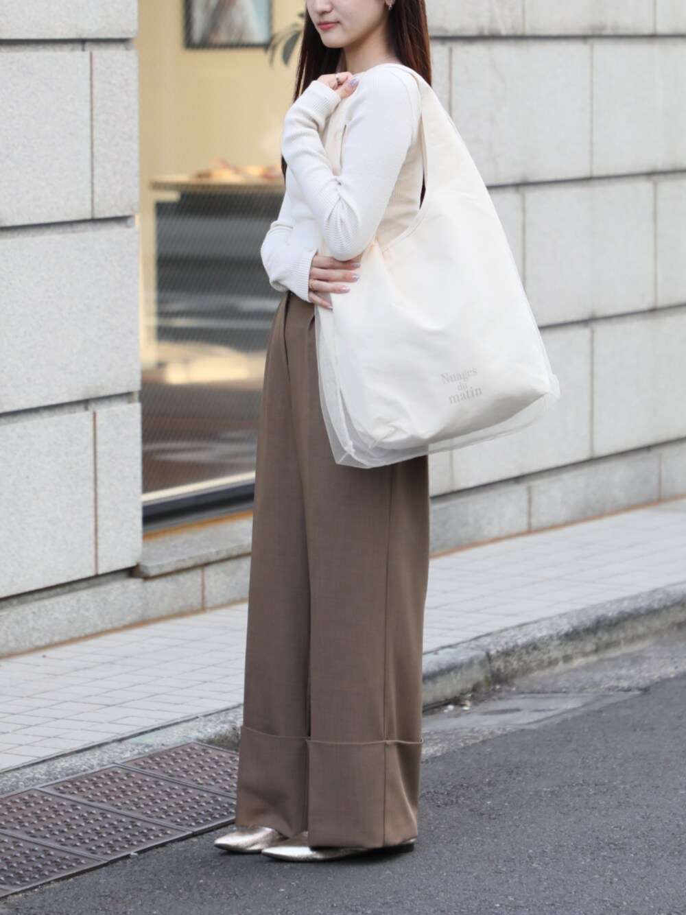 setup7_women(SETUP7)｜SETUP7のその他パンツを使ったコーディネート - WEAR