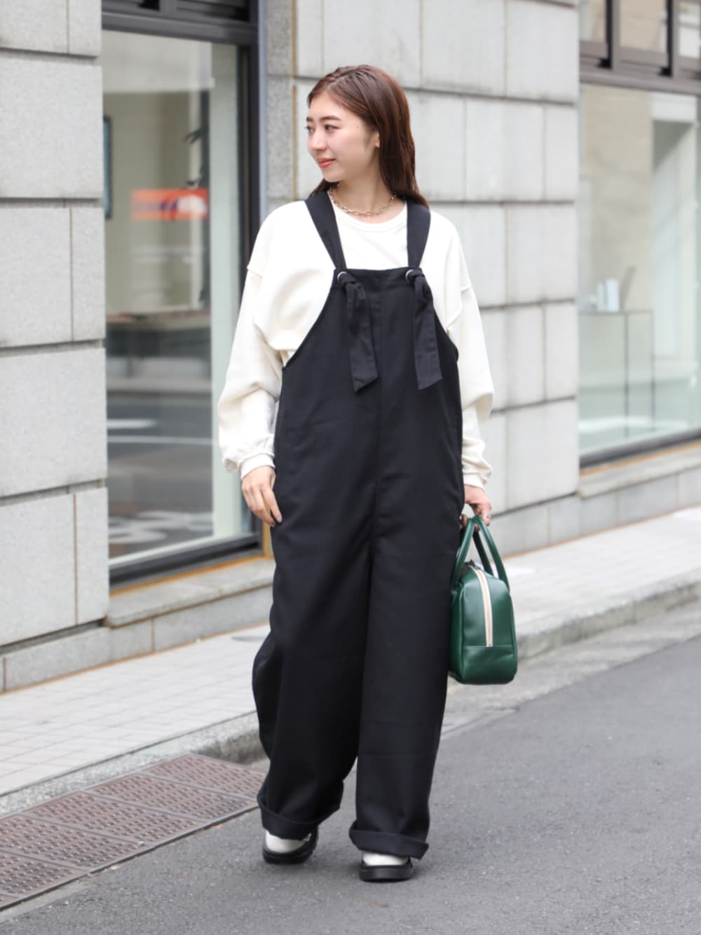 setup7_women(SETUP7)｜MAISON BREEZEのブーツを使ったコーディネート - WEAR