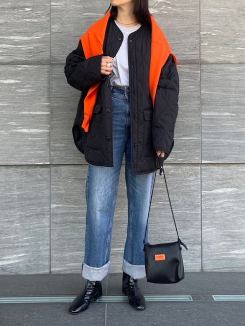 setup7_women(SETUP7)｜SETUP7のミリタリージャケットを使ったコーディネート - WEAR