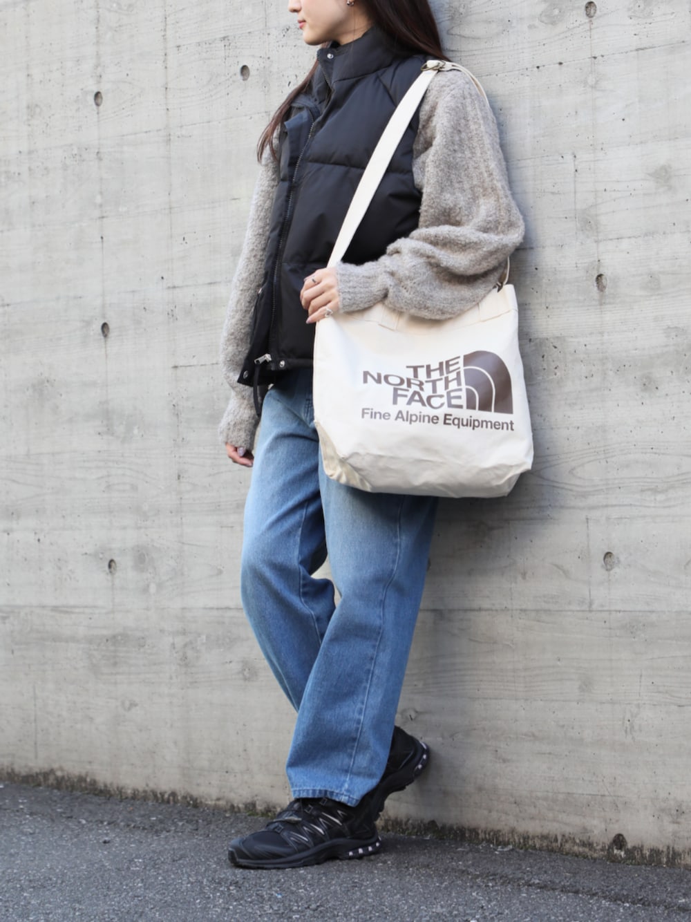 setup7_women（SETUP7）｜ユニクロのデニムパンツを使ったコーディネート - WEAR