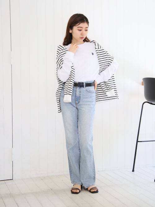 setup7_women(SETUP7)｜menueのサンダルを使ったコーディネート - WEAR