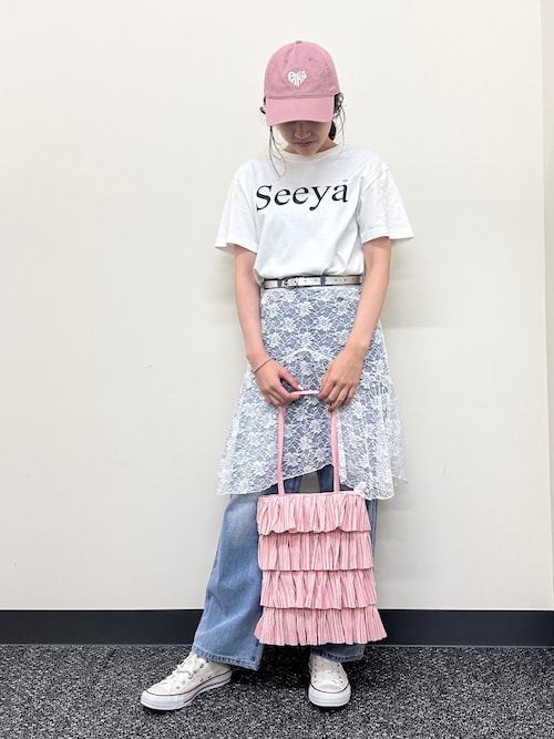setup7_women(SETUP7)｜SETUP7のキャップを使ったコーディネート - WEAR