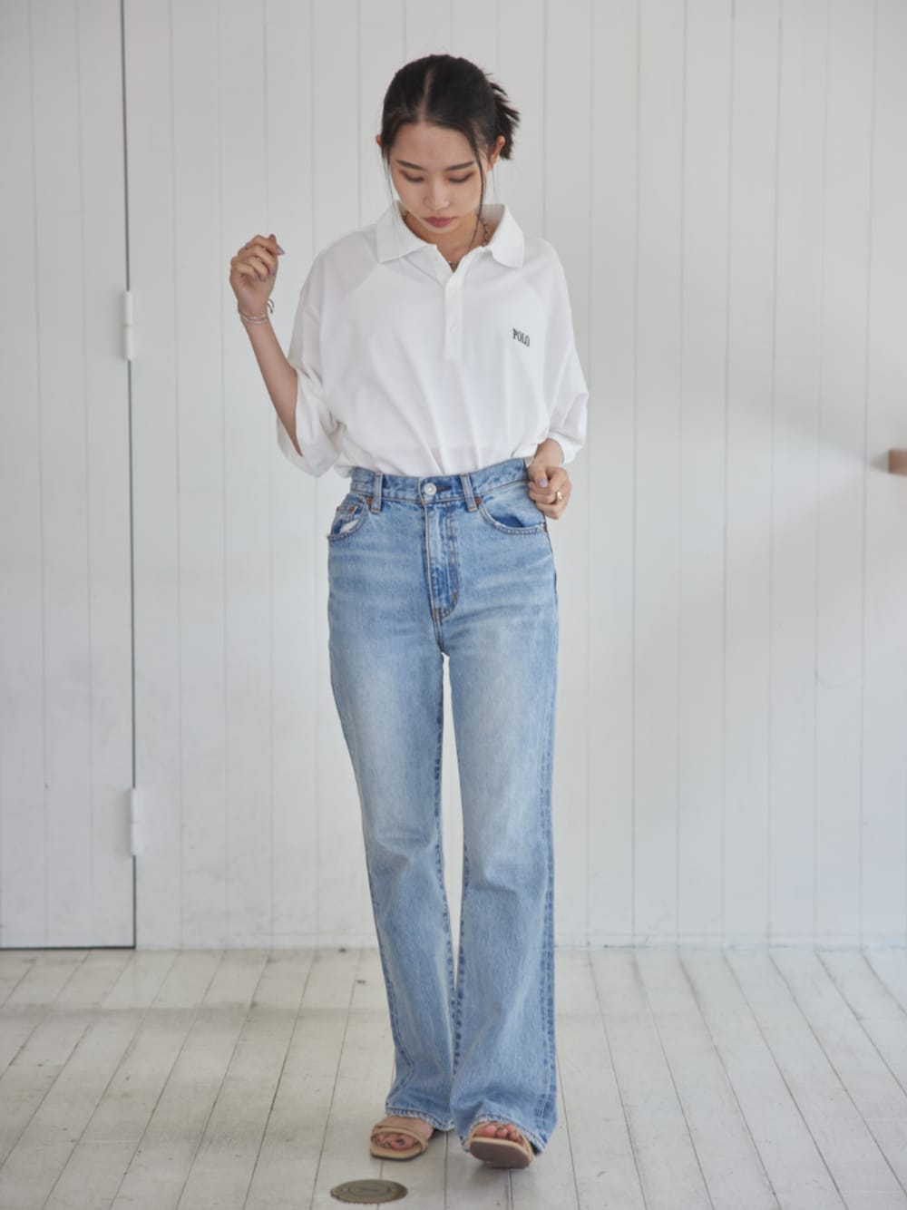 setup7_women(SETUP7)｜SETUP7のサンダルを使ったコーディネート - WEAR