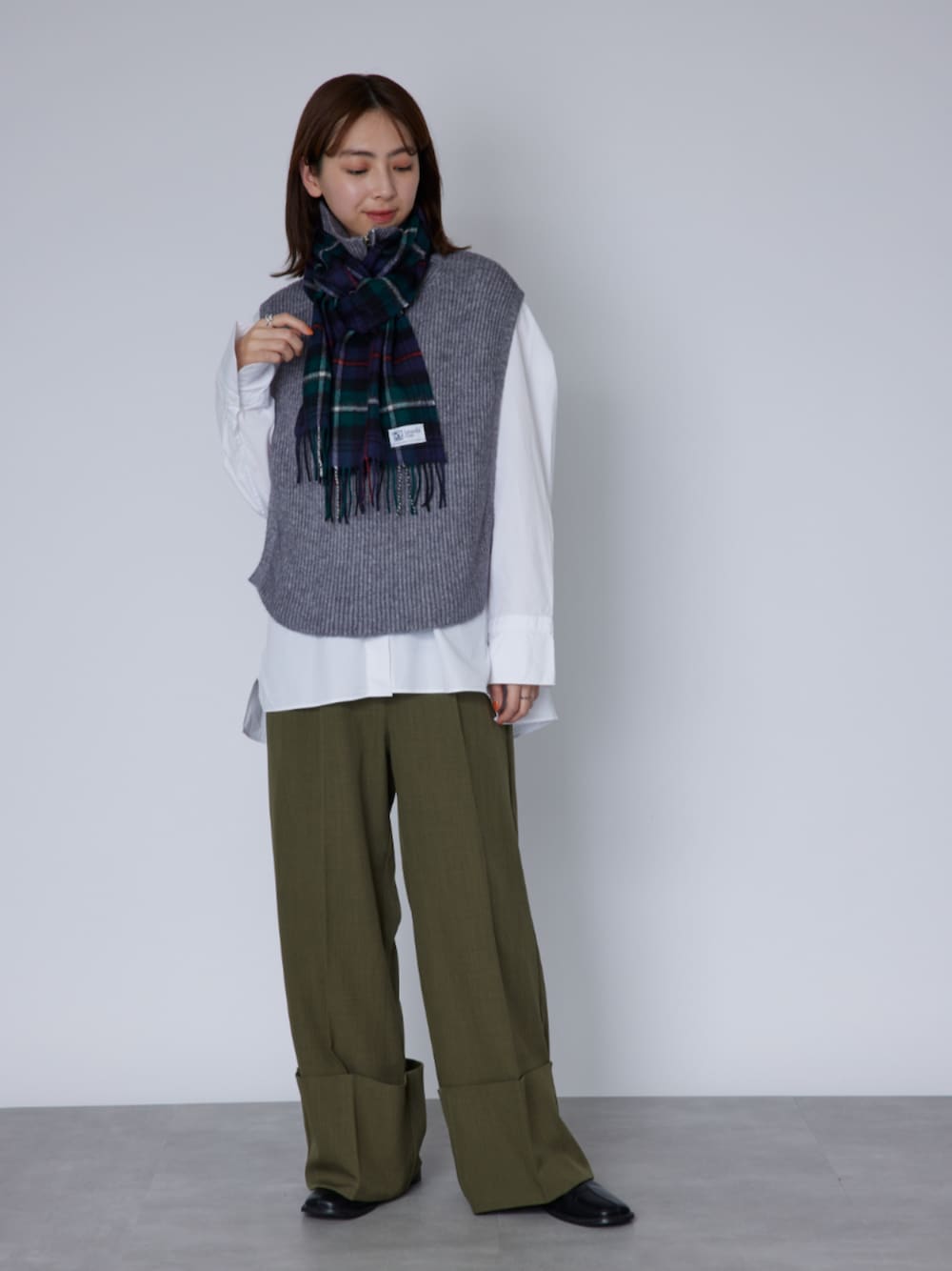 setup7_women(SETUP7)｜SETUP7のその他パンツを使ったコーディネート - WEAR