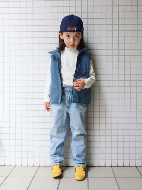 REO｜Mini Rodiniのキャップを使ったコーディネート - WEAR