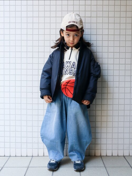 REO｜NEW BALANCEのスニーカーを使ったコーディネート - WEAR