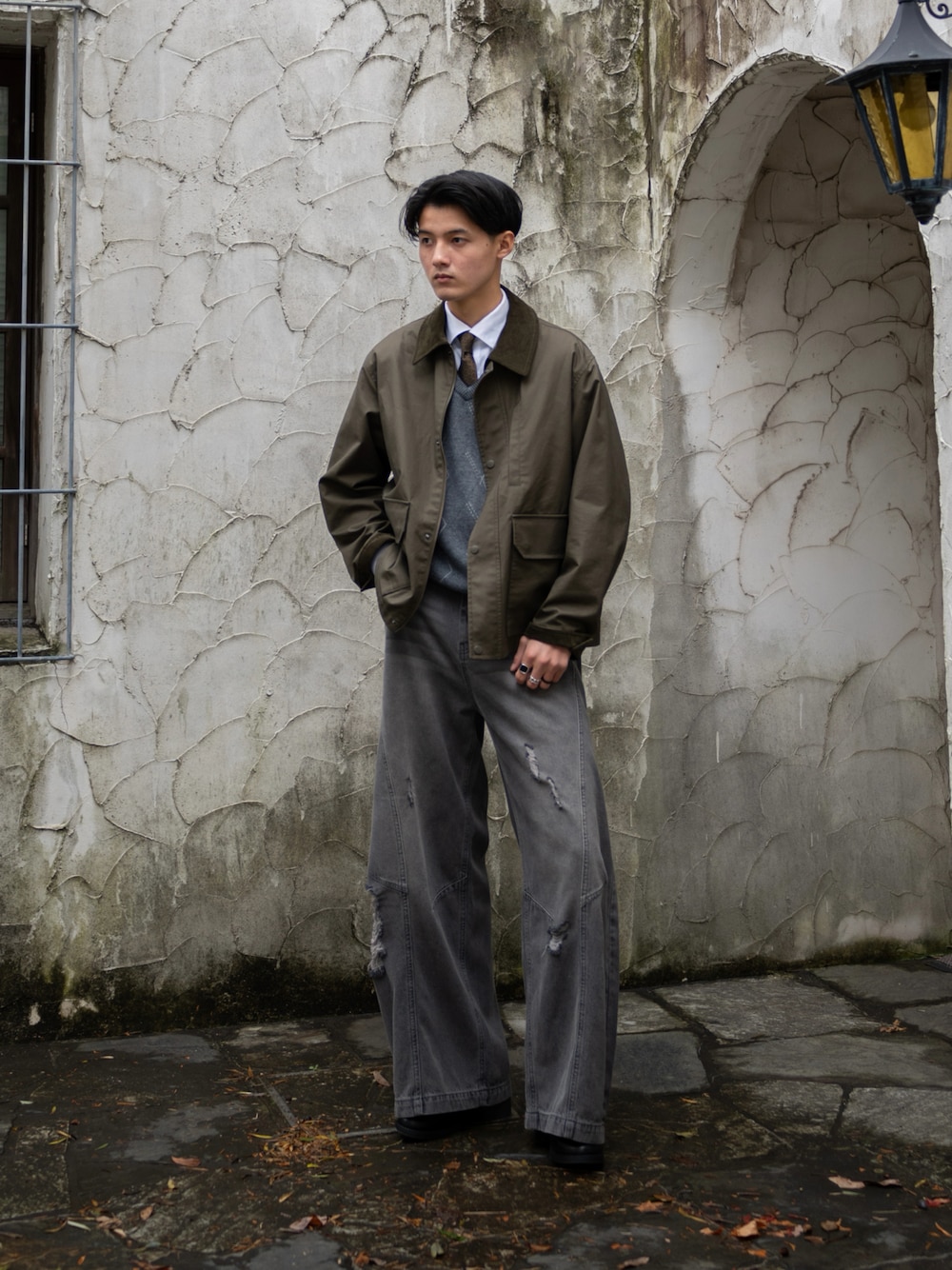 Yuu｜UNIQLOのブルゾンを使ったコーディネート - WEAR