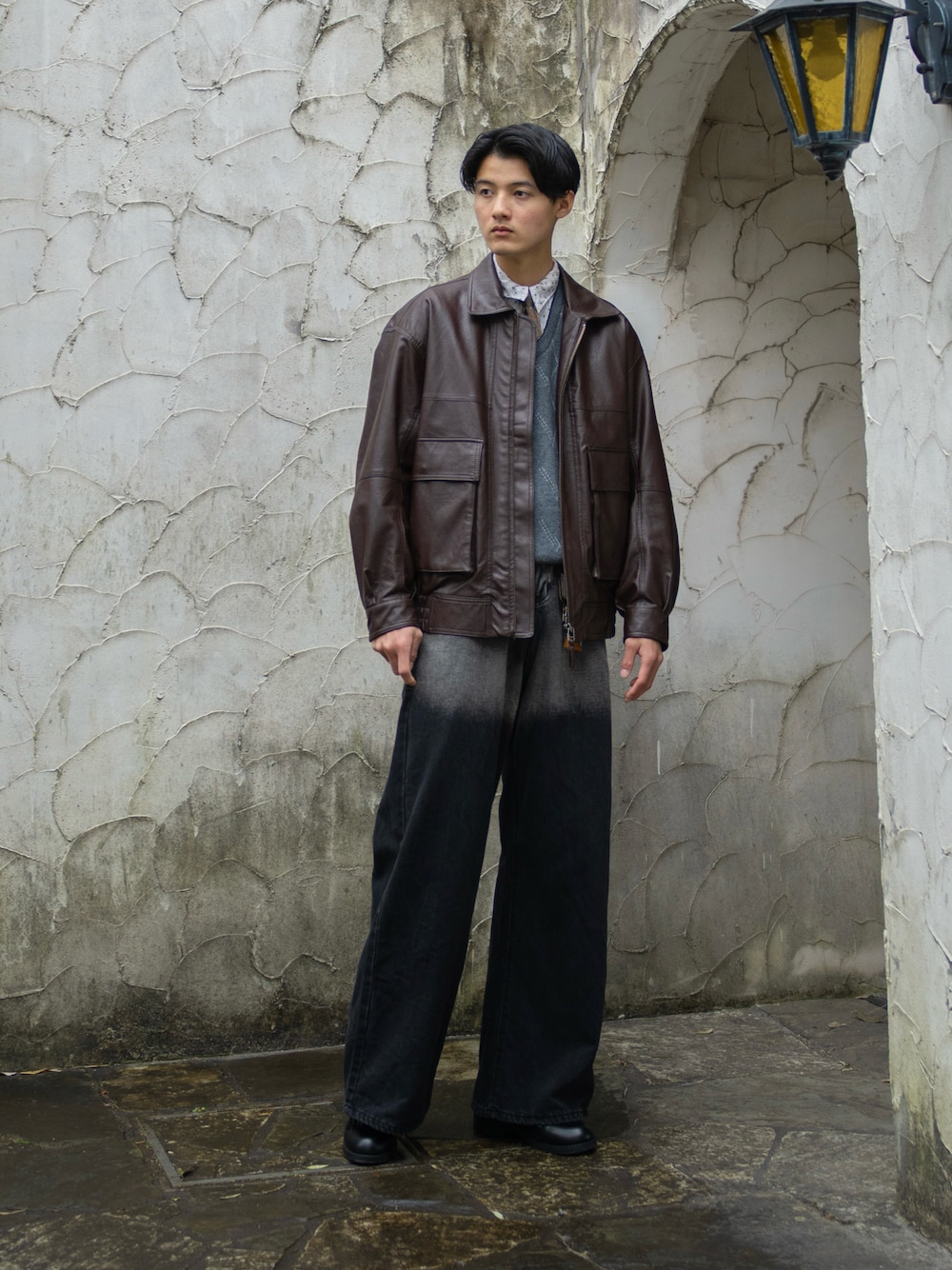 Yuu｜me+em selectのデニムパンツを使ったコーディネート - WEAR