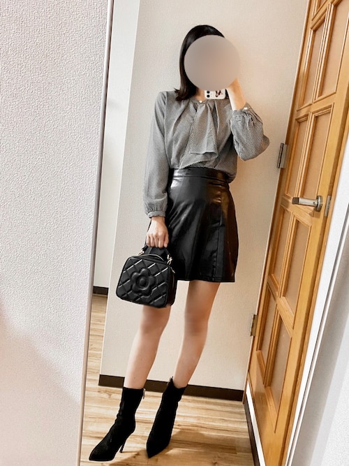 Min|mary Quantのショルダーバッグを使ったコーディネート Wear