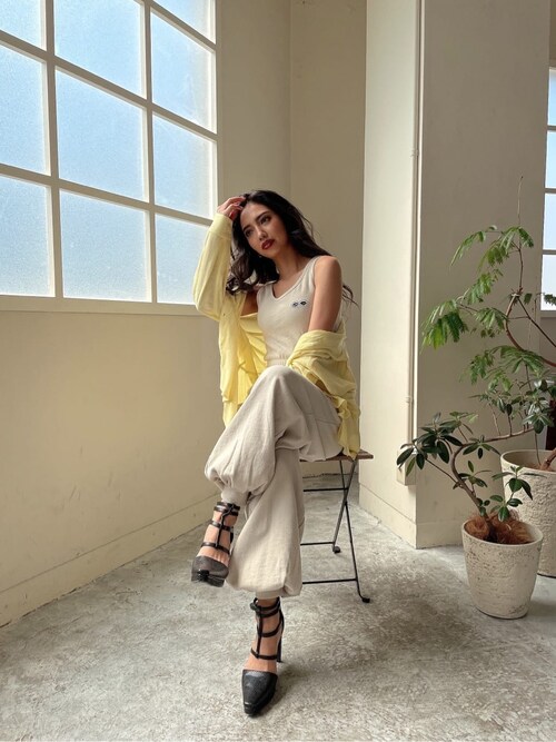 harukigyda（GYDA 福岡PARCO）｜GYDAのシャツ/ブラウスを使ったコーディネート - WEAR