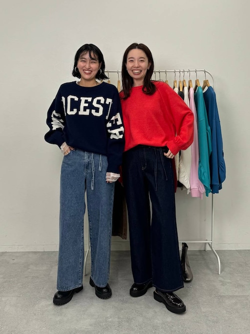 mizk(LEPSIM 本部)｜LEPSIMのニット/セーターを使ったコーディネート - WEAR