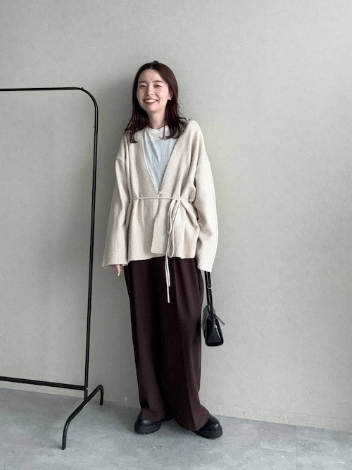 mizk(LEPSIM 本部)｜LEPSIMのスラックスを使ったコーディネート - WEAR