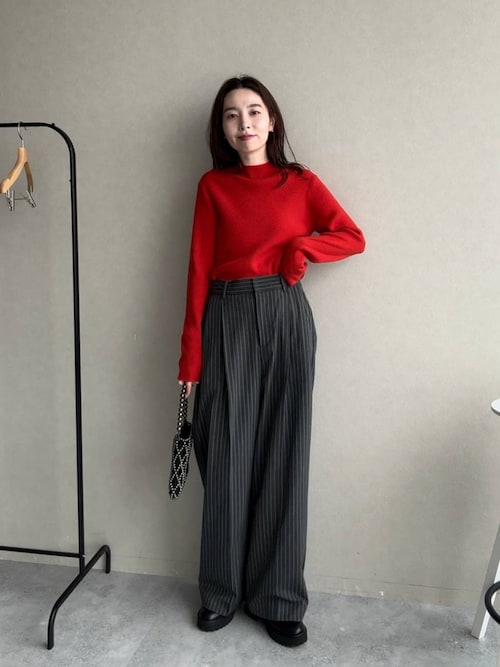 mizk(LEPSIM 本部)｜LEPSIMのブーツを使ったコーディネート - WEAR