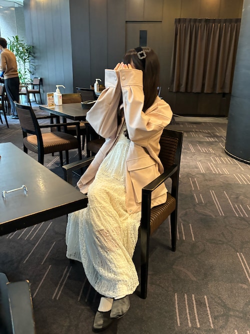 yuririn*｜LILY BROWNのその他アウターを使ったコーディネート - WEAR