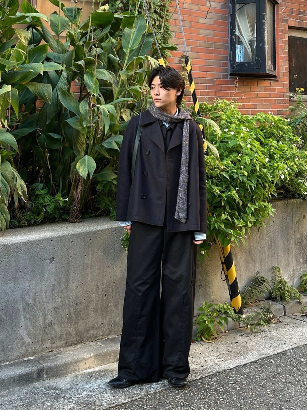 Yuhei｜COSのピーコートを使ったコーディネート - WEAR