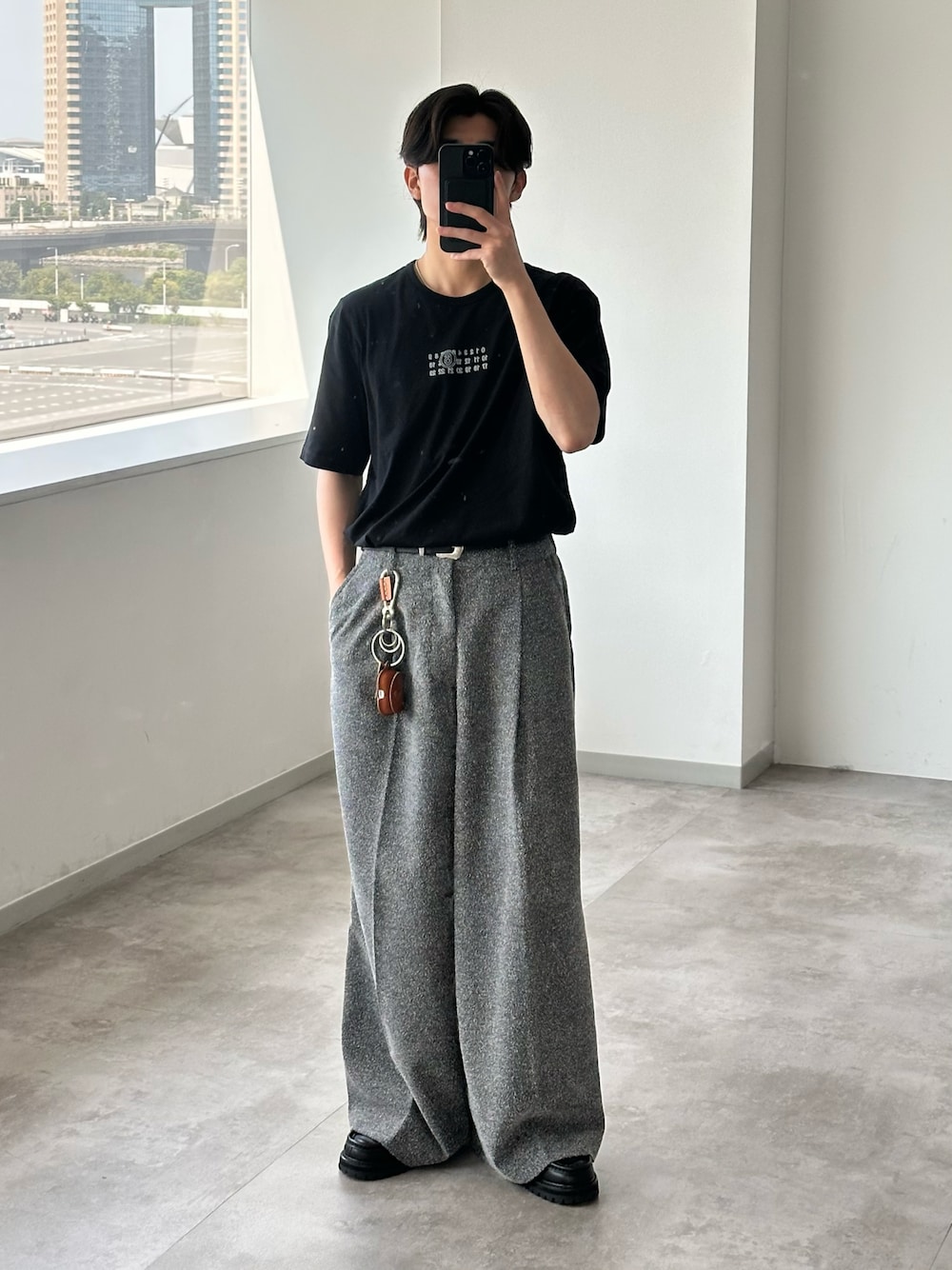 saku｜MM6 Maison MargielaのTシャツ/カットソーを使ったコーディネート - WEAR