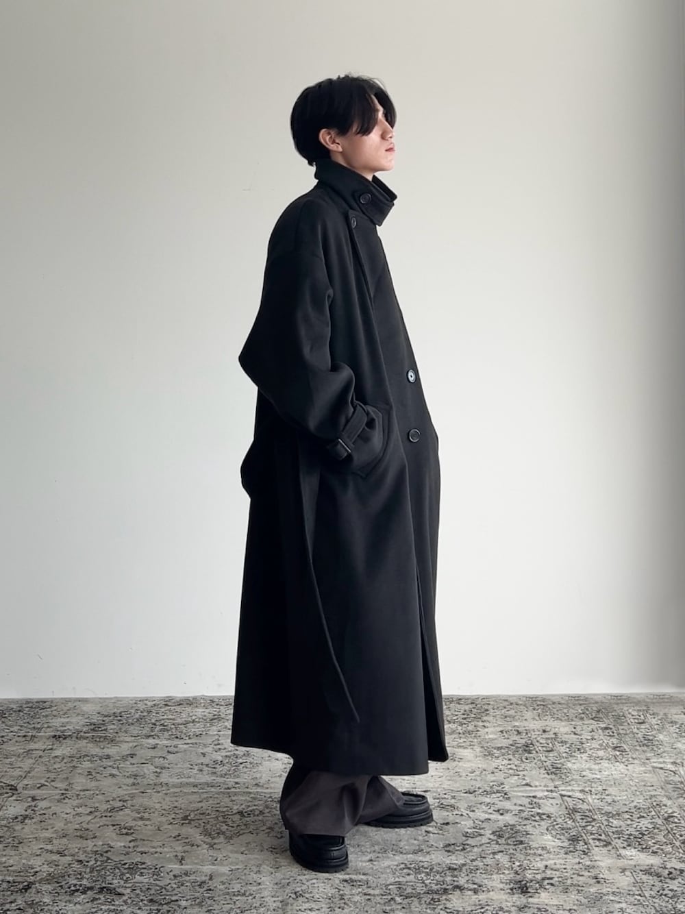 saku｜epnokのチェスターコートを使ったコーディネート - WEAR