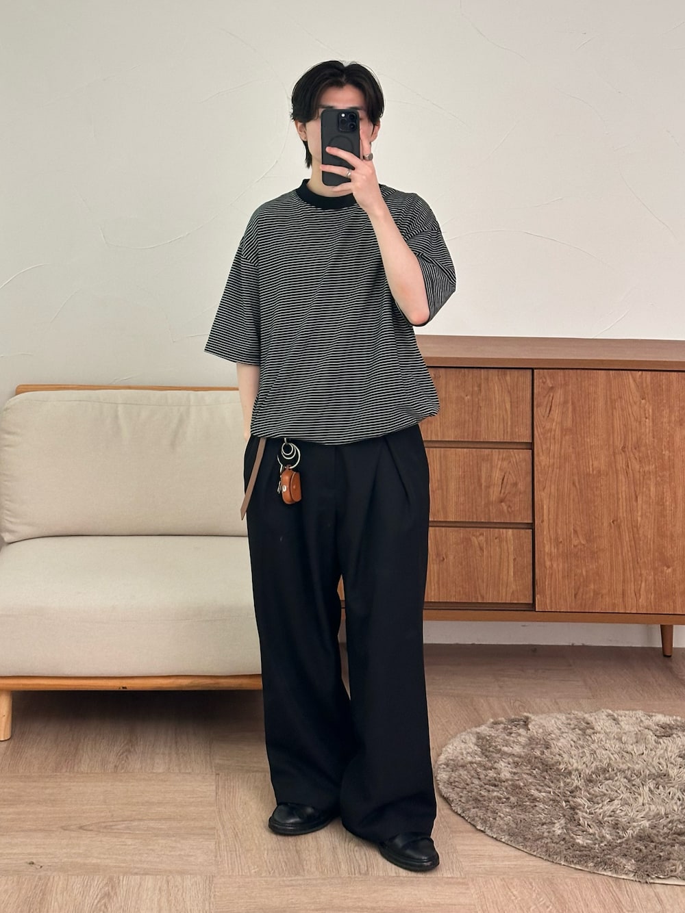 saku｜SLICKのTシャツ/カットソーを使ったコーディネート - WEAR